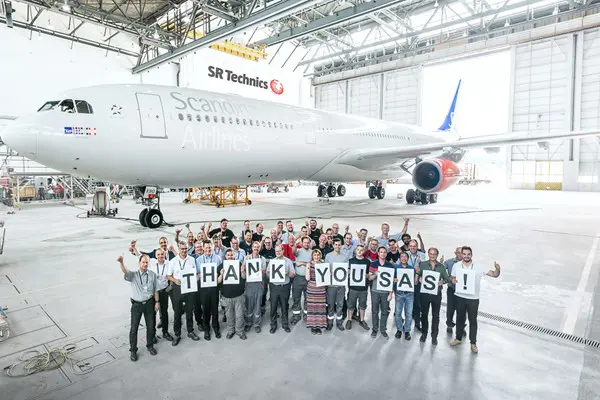 SR Technics successfully completes the cabin modification project for ...