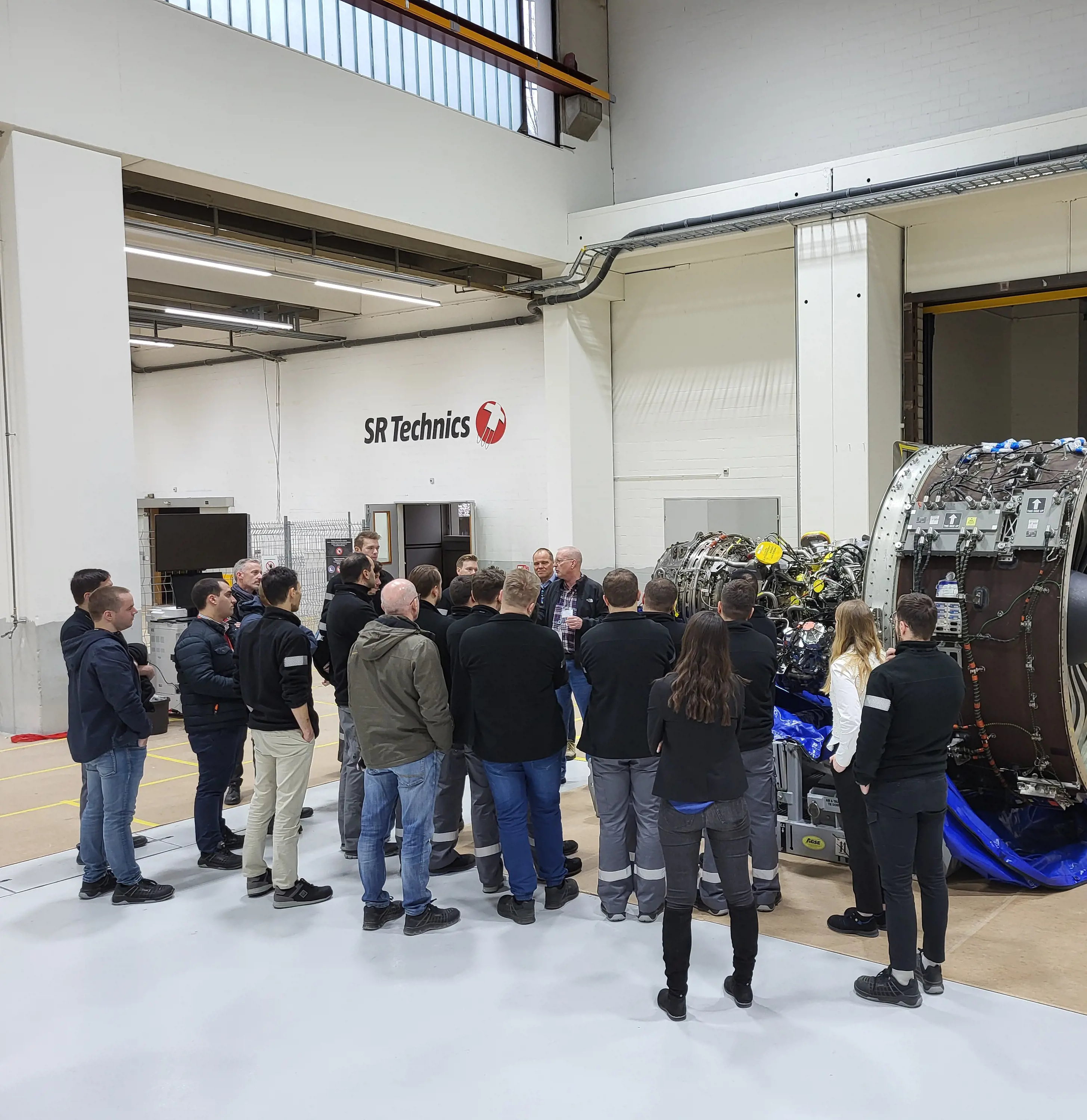 SR Technics announces the initiation of Heavy Maintenance Training for the PW1100G-JM Engine ...