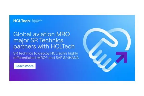 SR Technics partners with HCLTech to digitally transform business ...