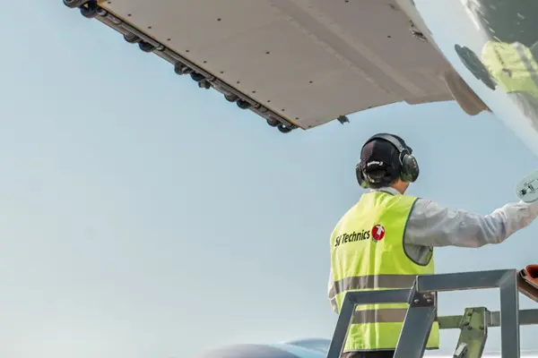 SR Technics extends its line maintenance capabilities to the Boeing 787 in Geneva | SR Technics