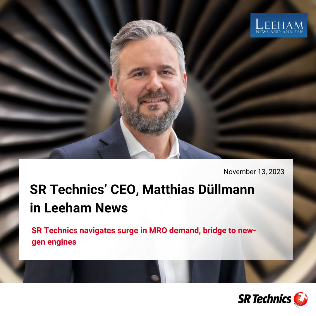 SR Technics' CEO in Aviation Week Network | SR Technics