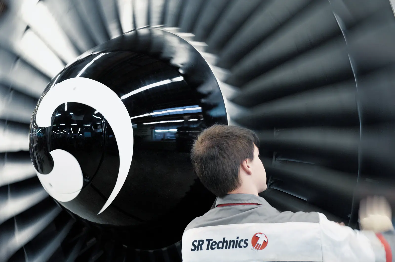 Engine Services Capability and Repair Services Fliers | SR Technics