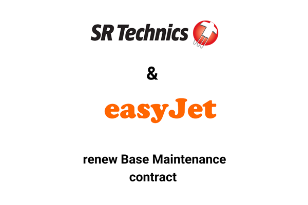 SR Technics Malta renews Base Maintenance contract with easyJet | SR ...