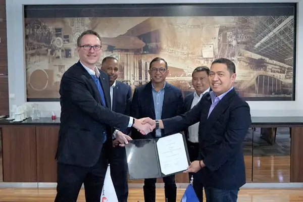 GMF AeroAsia and SR Technics partner on Component Services for Garuda ...